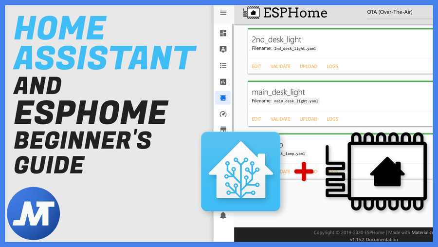 How to get started with esphome and sonoff | JuanMTech