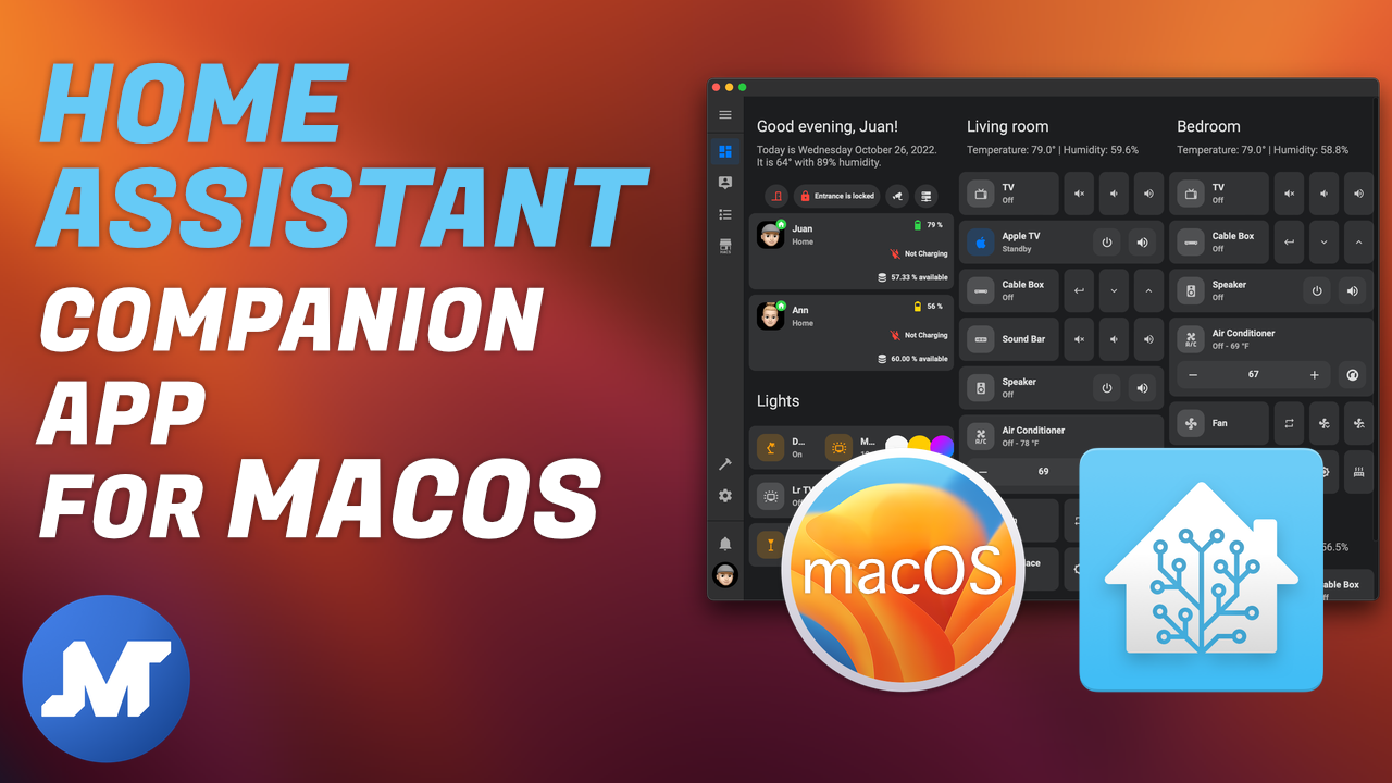 Getting started with the home assistant app for MAC os | JuanMTech